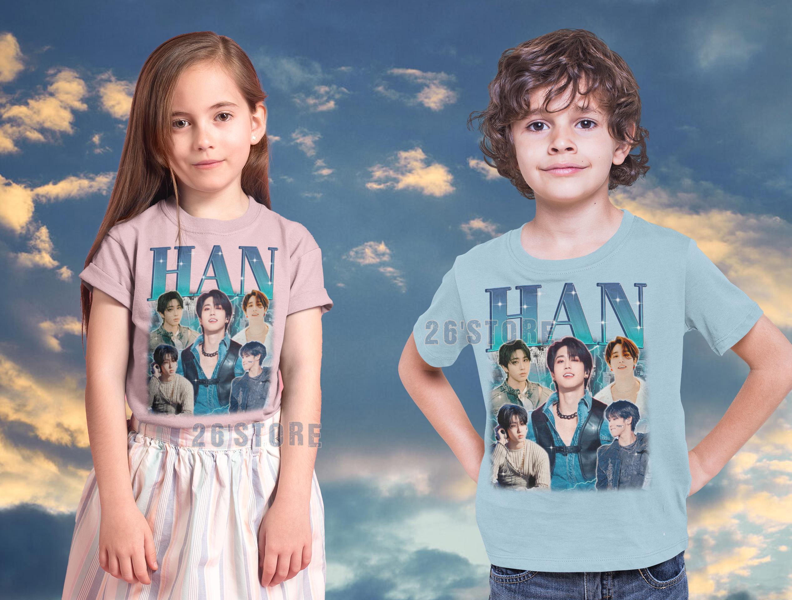 HAN Shirt, Han Shirt, Han Stray Kids Sweatshirt, Han Merch, Han Lover ...