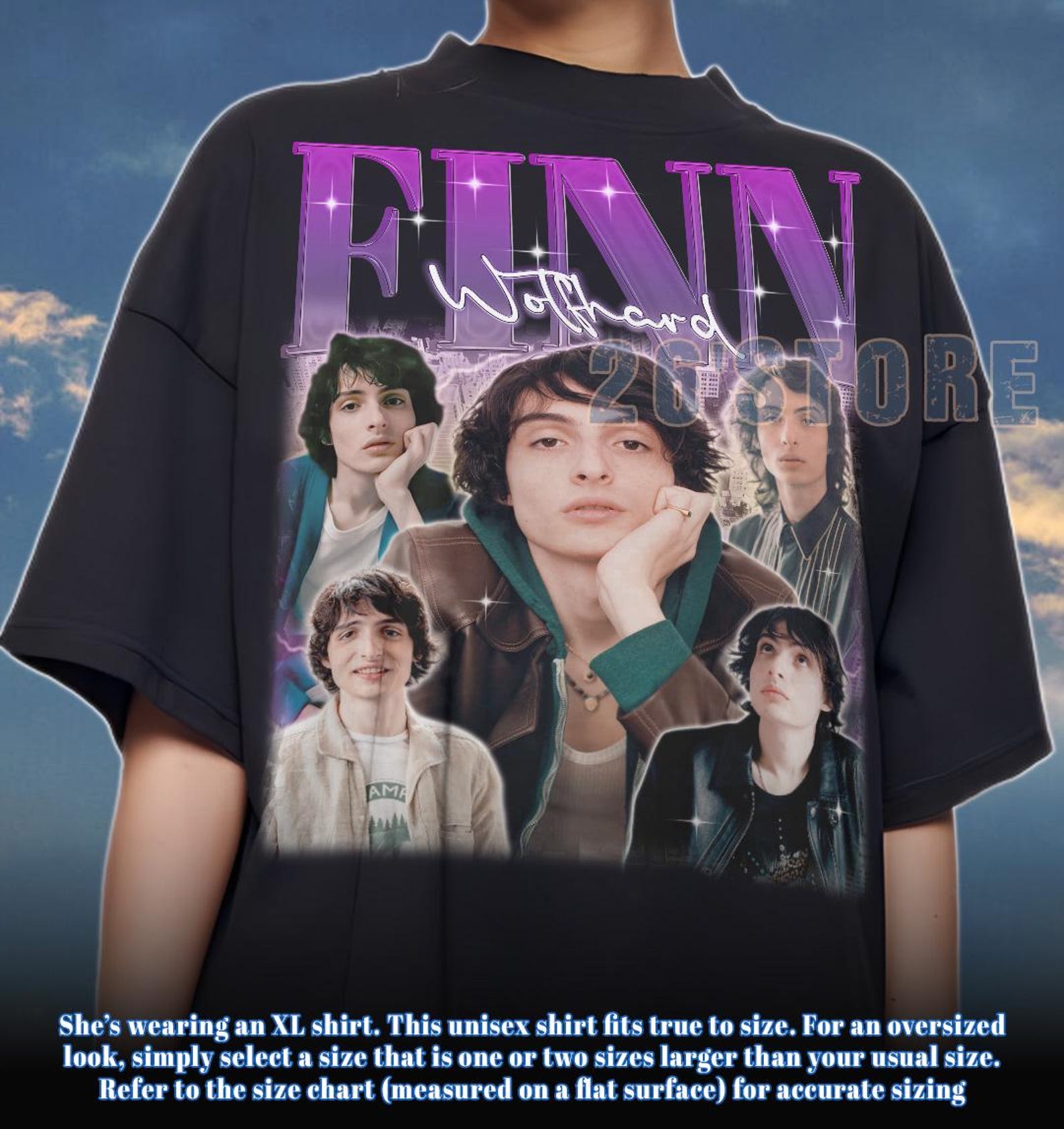 FINN WOLFHARD Shirt, Finn Wolfhard Tshirt, Finn Wolfhard Sweatshirt ...