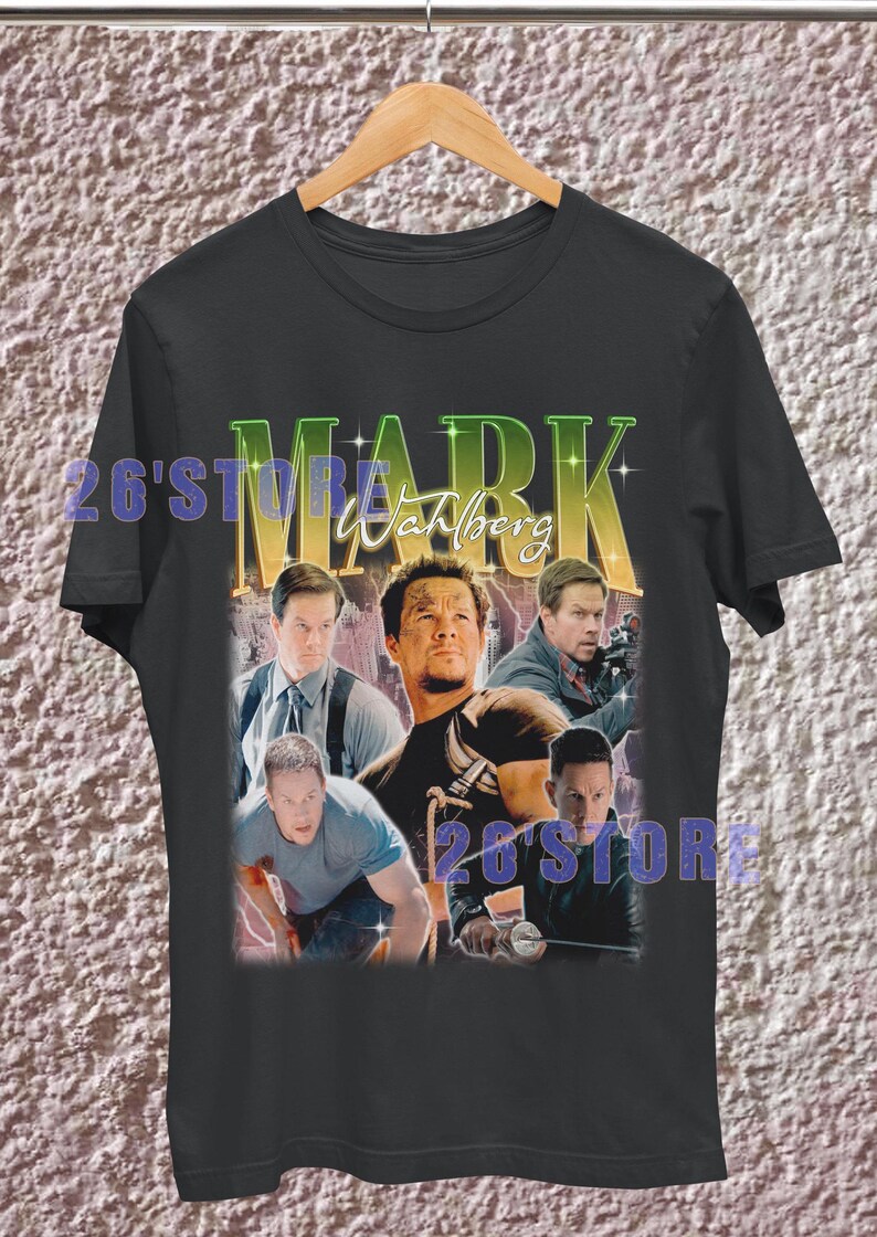 Mark Wahlberg Shirt - Etsy