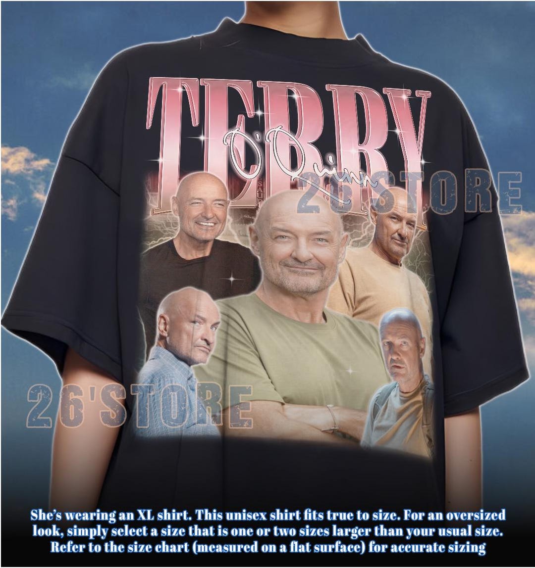 TERRY O’QUINN Shirt, Terry O’quinn Comfort Colors Shirt, Terry O’quinn ...
