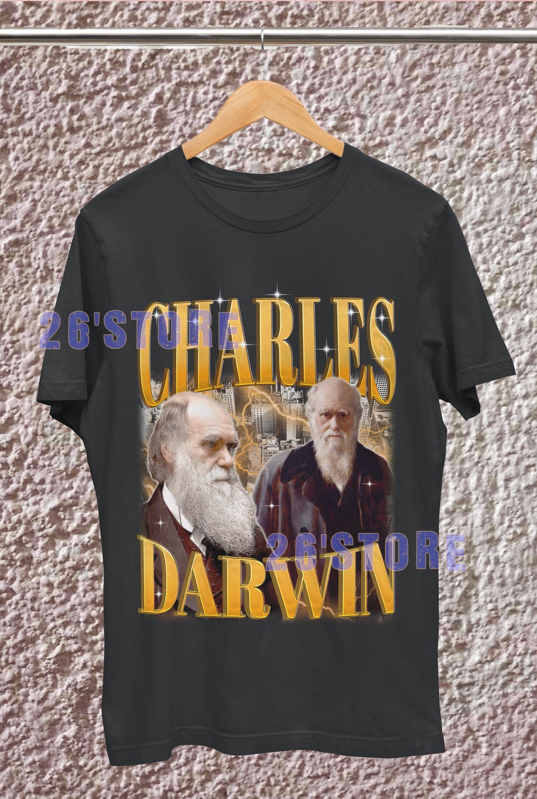 CHARLES DARWIN Shirt, Charles Darwin Tshirt, Charles Darwin Sweatshirt ...