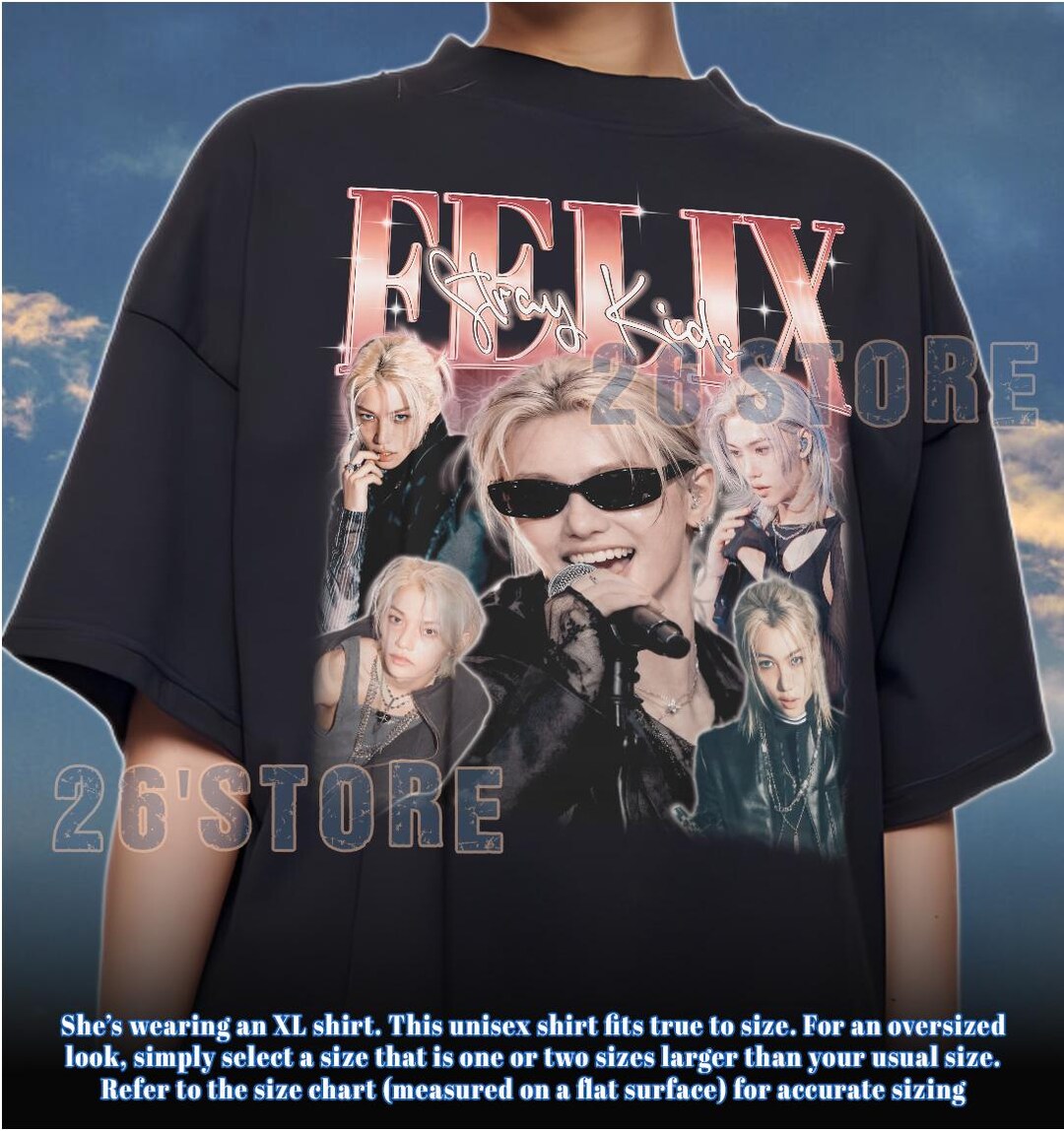 FELIX Shirt, Felix Stray Kids Shirt, Felix Sweatshirt, Felix Merch ...