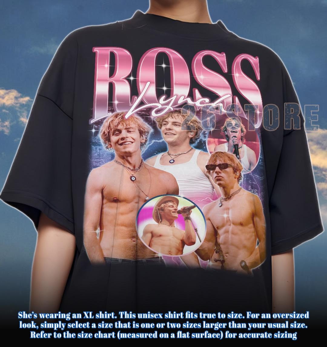 ROSS LYNCH Shirt, Ross Lynch Tshirt, Ross Lynch Sweatshirt, Ross Lynch ...