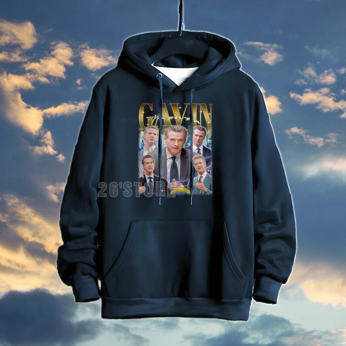 GAVIN NEWSOM Shirt, Gavin Newsom Tshirt, Gavin Newsom Sweatshirt, Gavin ...
