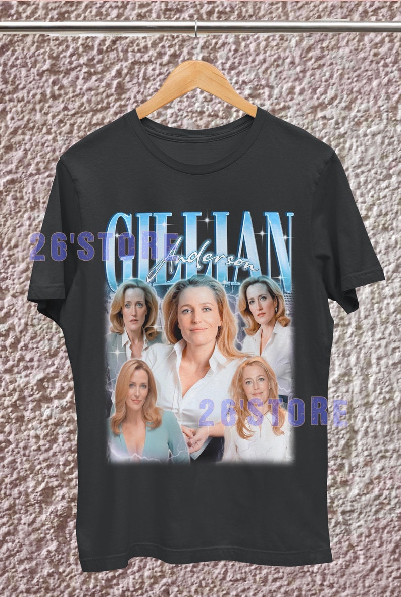 Gillian Anderson Shirt - Etsy