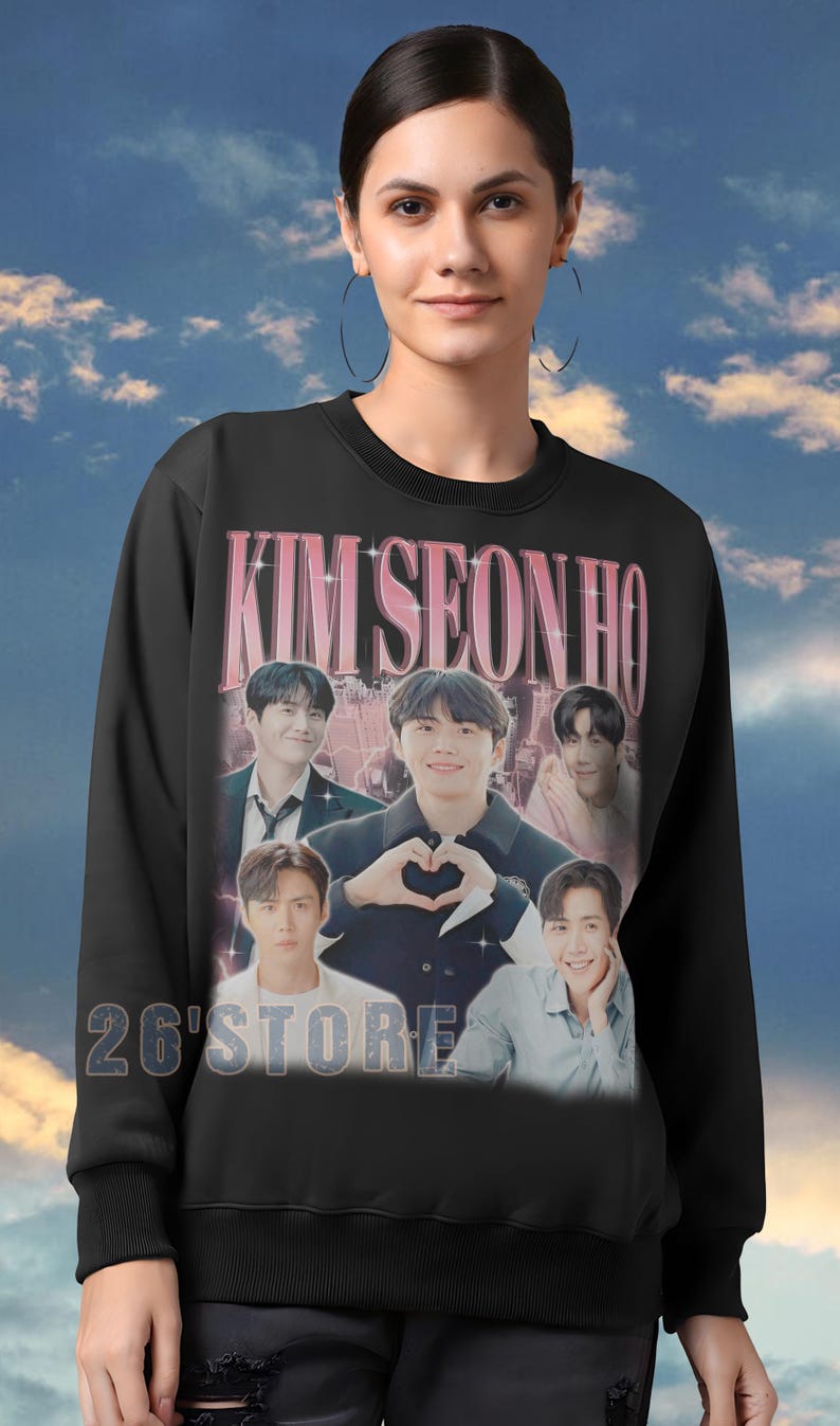 KIM SEON-HO Shirt, Kim Seon Ho Shirt, Kim Seon-ho Sweatshirt, Kim Seon ...
