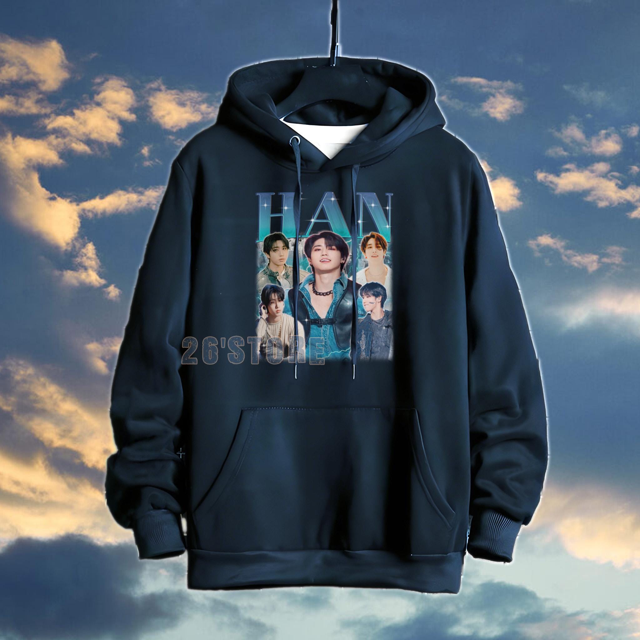 HAN Shirt, Han Shirt, Han Stray Kids Sweatshirt, Han Merch, Han Lover ...
