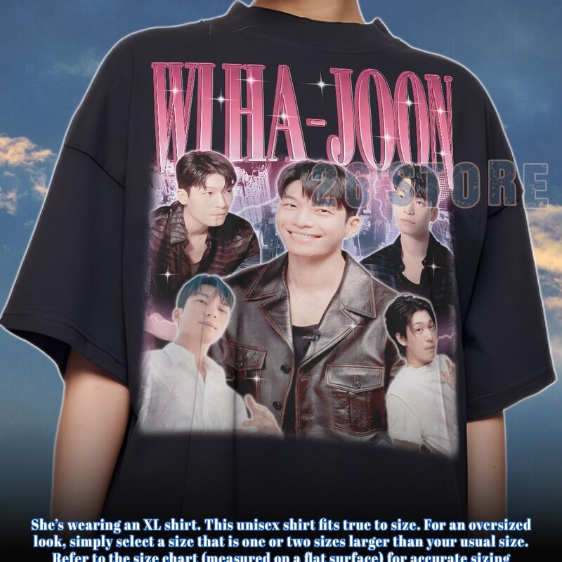 Shirt Wi Ha Joon - Etsy