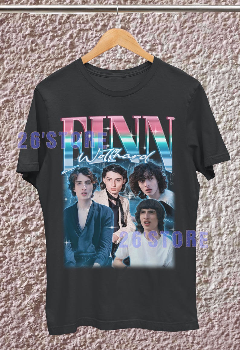 Finn Wolfhard Shirt - Etsy