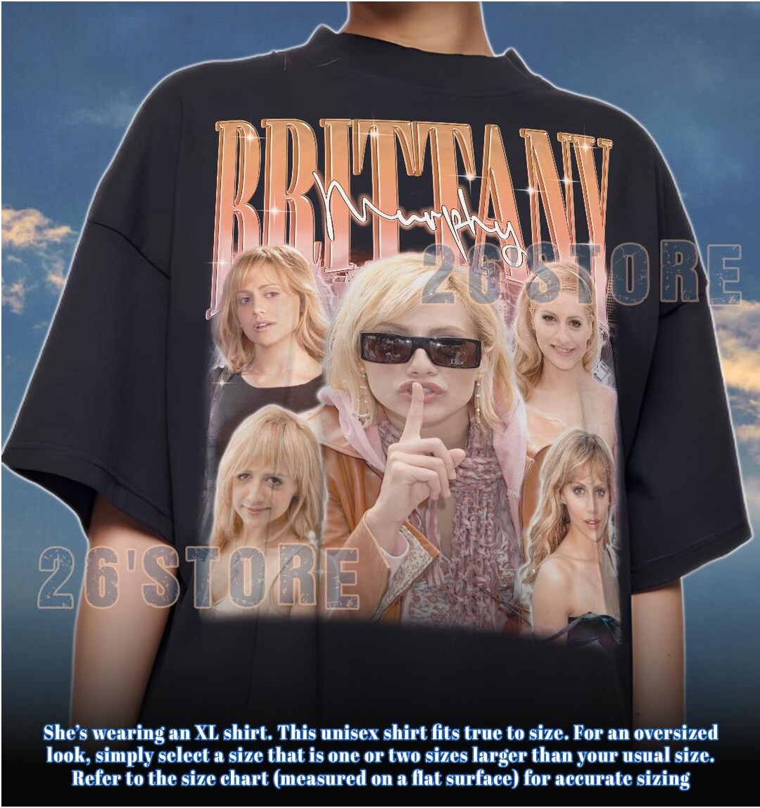 Brittany Murphy Shirt Brittany Murphy Comfort Colors Shirt Brittany