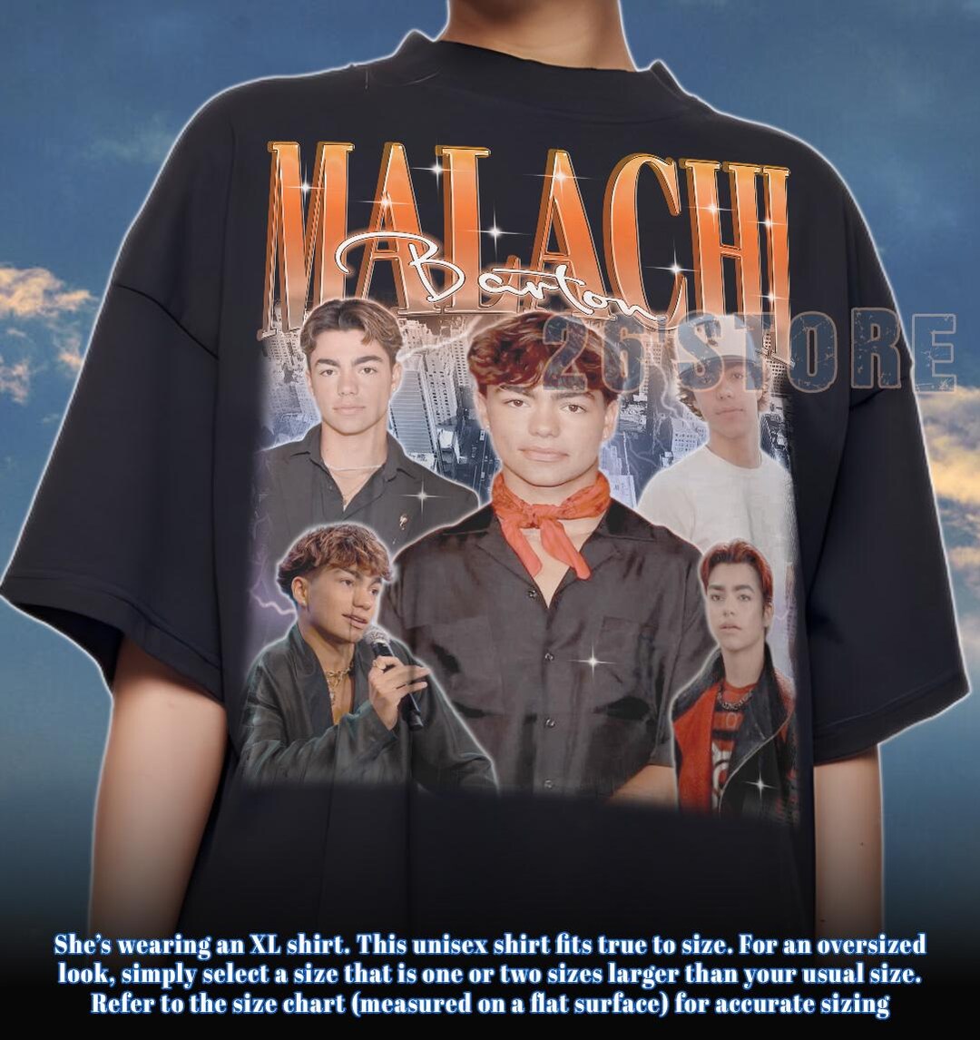 MALACHI BARTON Shirt, Malachi Barton Tshirt, Malachi Barton Sweatshirt ...