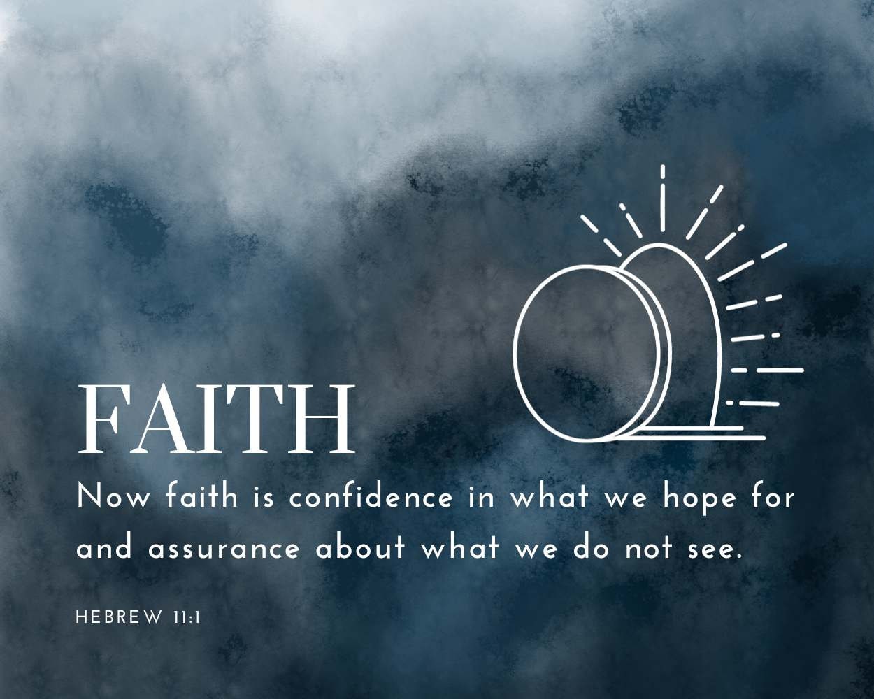 Faith Scripture Printable, Digital File for Wall Arts - Etsy