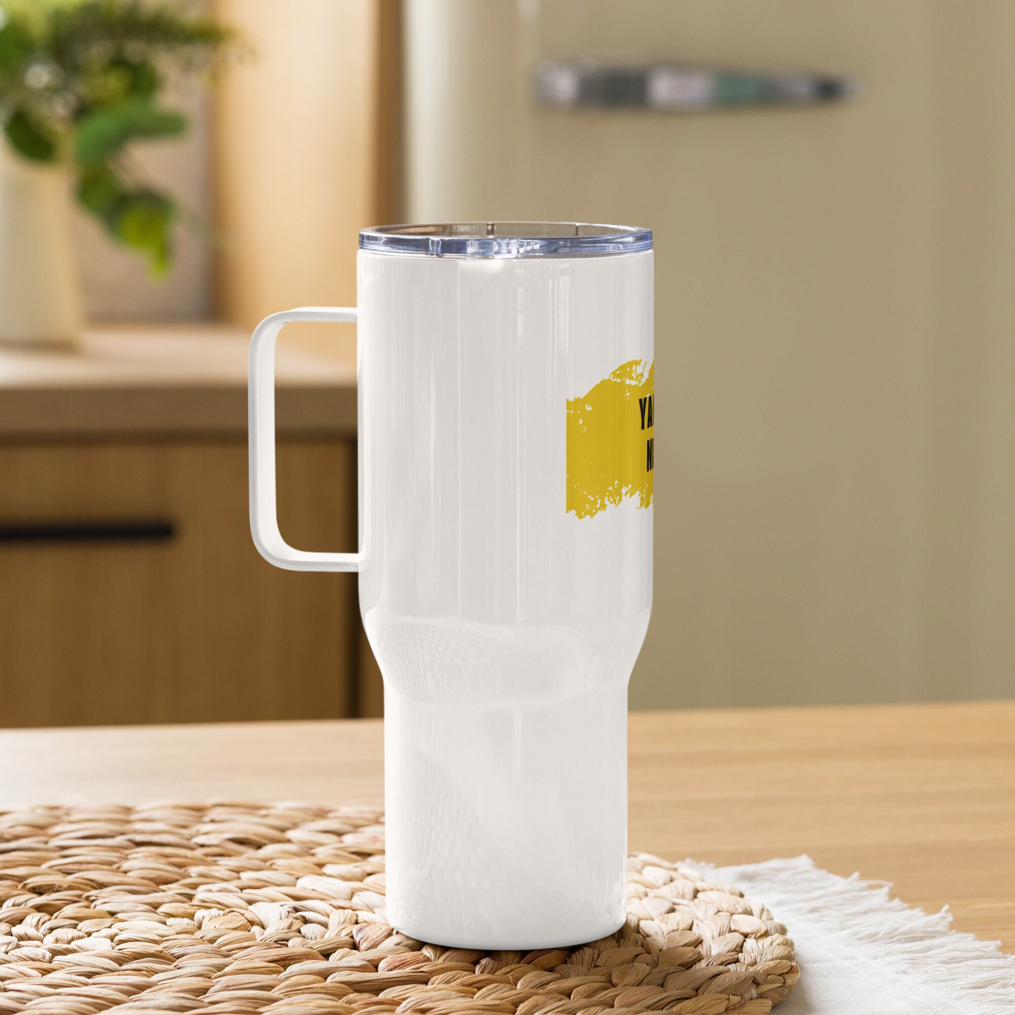 Yahweh-nissi Travel Mug With a Handle - Etsy