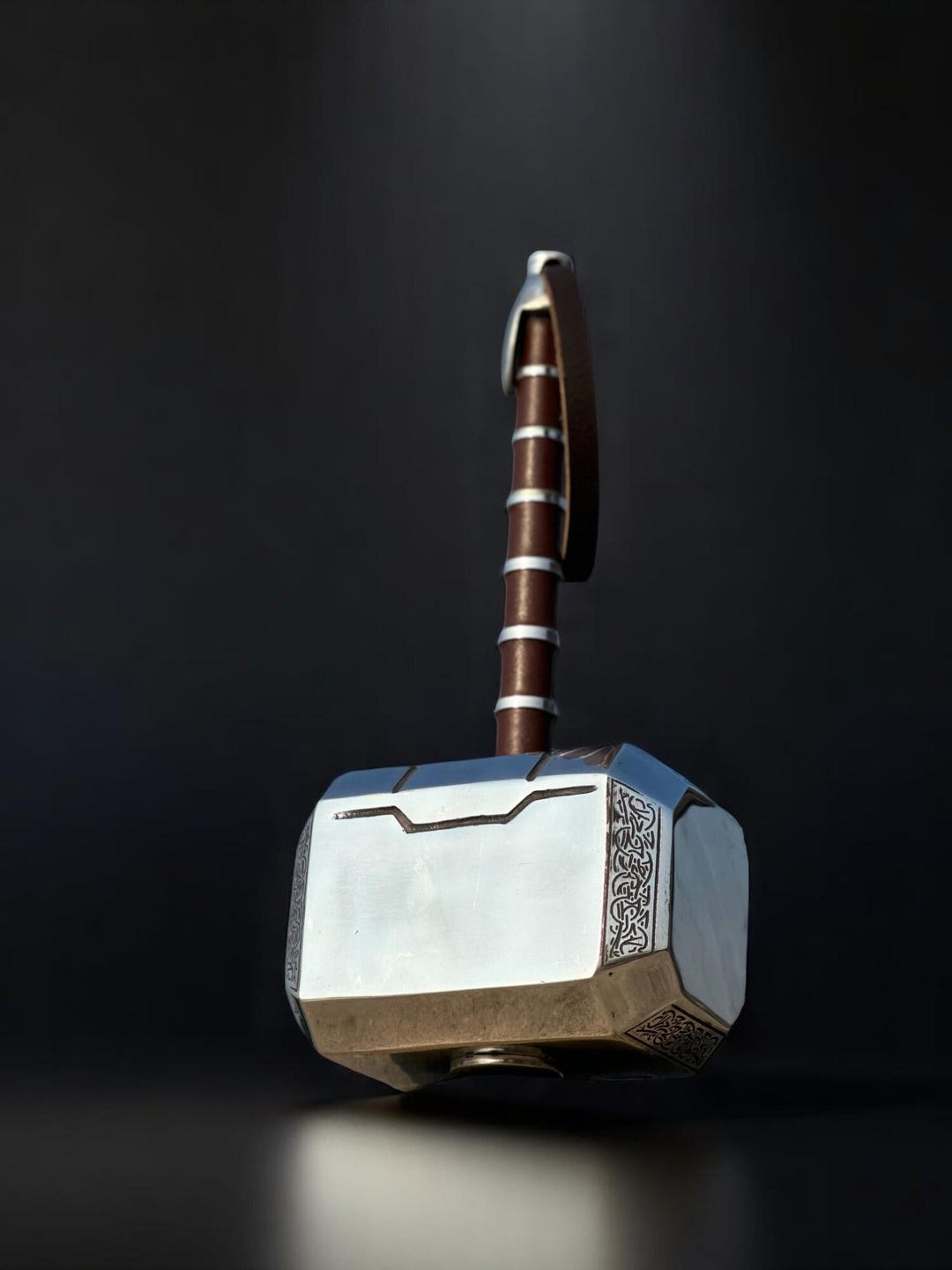 Thor Hammer Cosplay Prop: Mjolnir Replica - Superhero Decor - Etsy