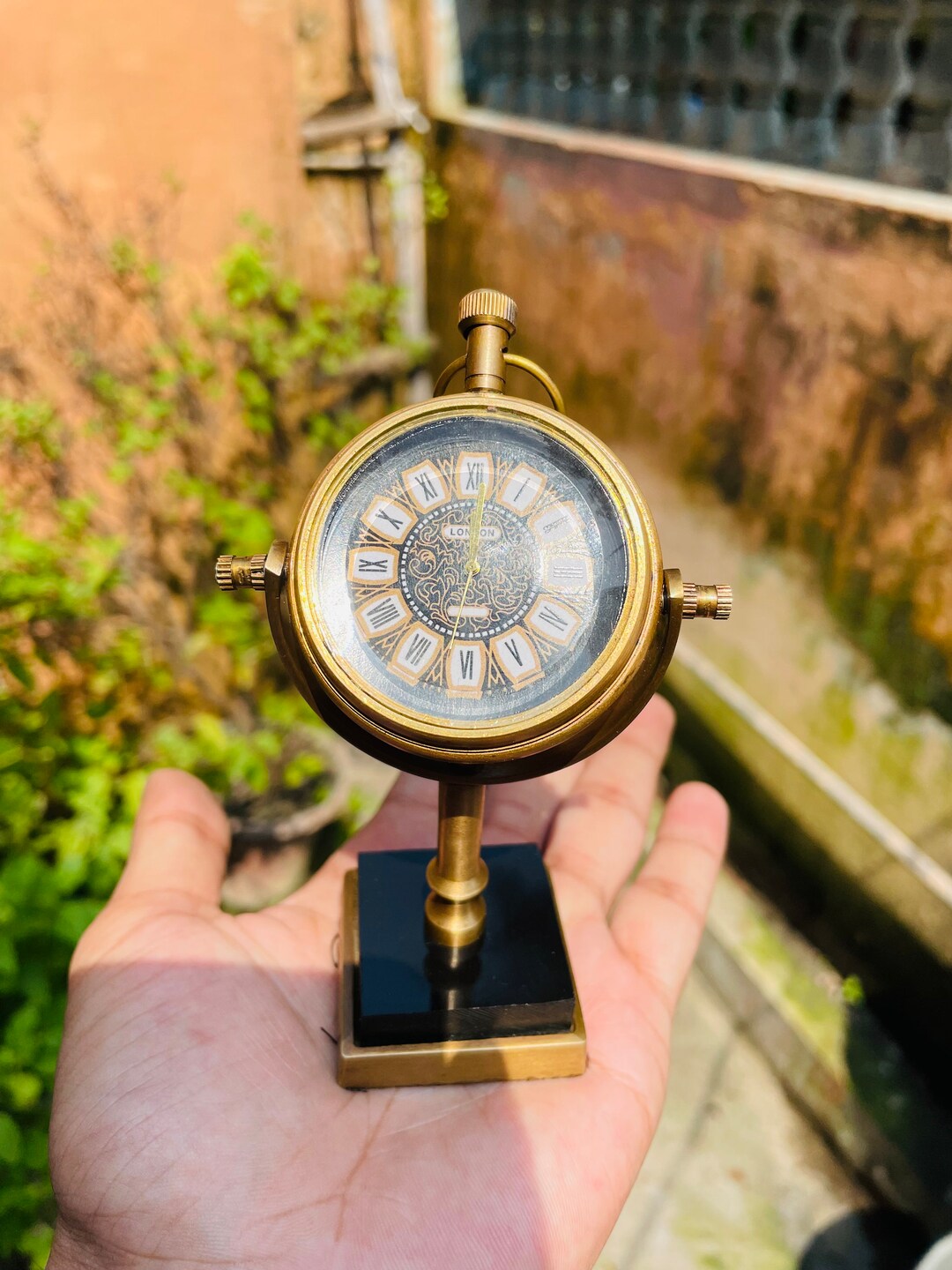 Desk Clock/table Watch/desktop Clock/home & Office Desk Nautical Decor ...