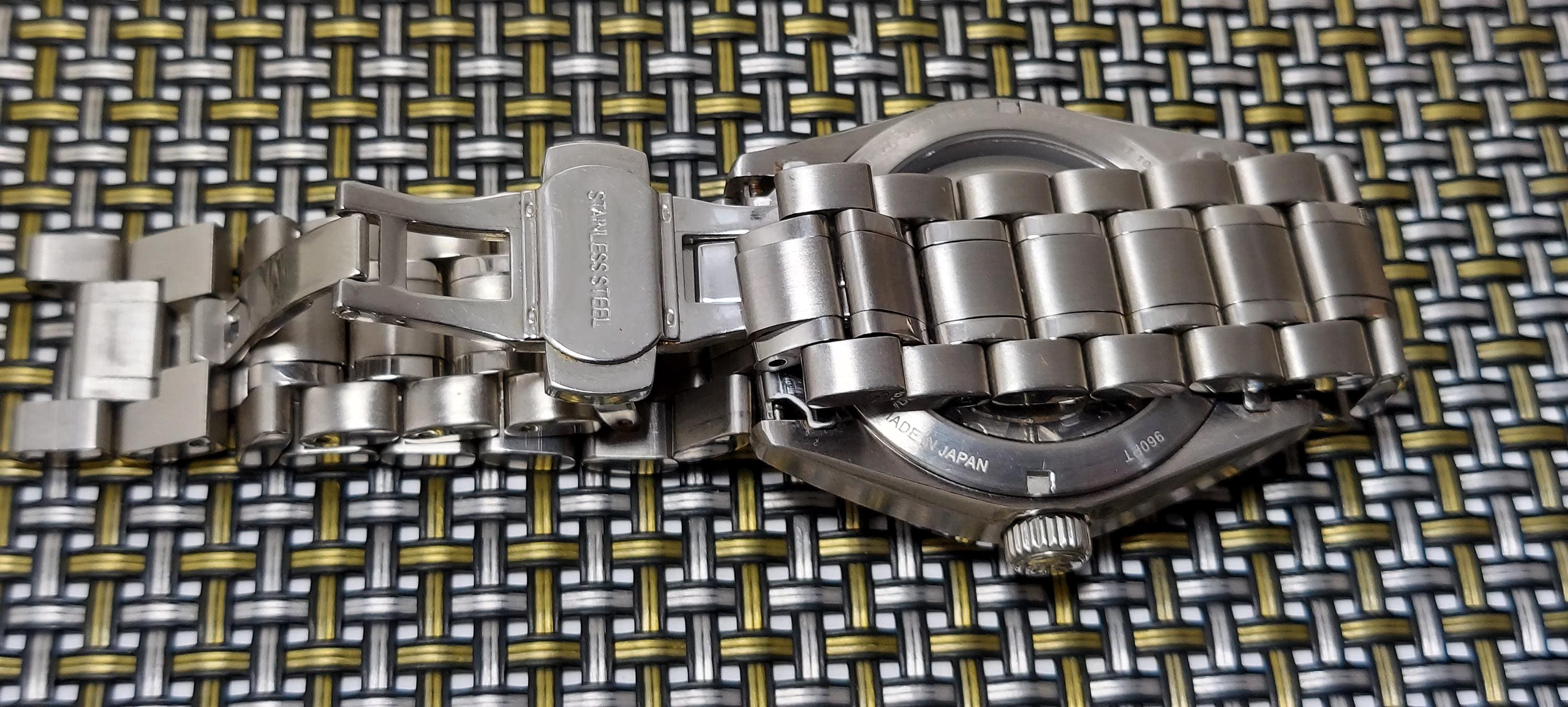 Seiko Blue Dial, Affordable Watch, Japanese Watch, Seiko 5 Automatic ...