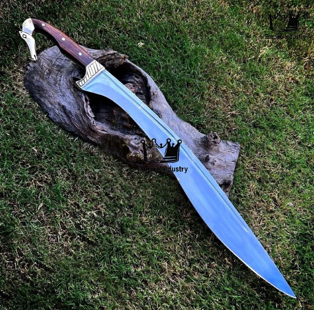 Pure D2 Steel Sword, Falcata Sword, Falcata Circa, Iberian Falcata ...