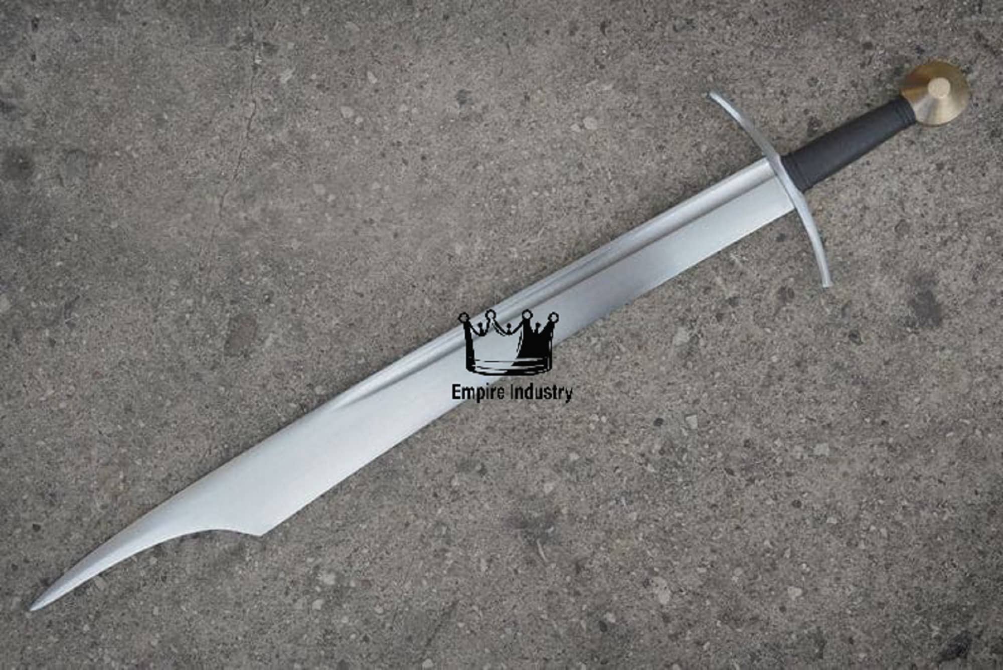Pure D2 Steel Sword, Falchion Sword, Falcata Circa, Iberian Falcata ...