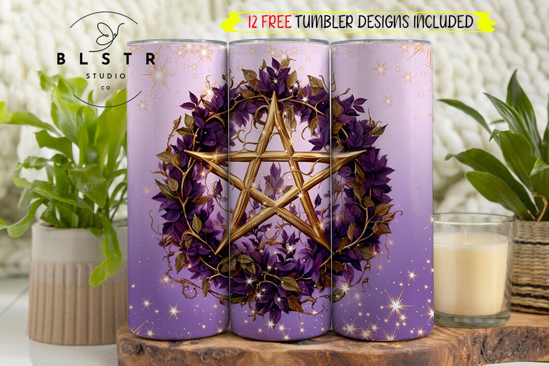 Witchcraft Tumbler Png Witch Tumbler Sublimation Png Wiccan - Etsy