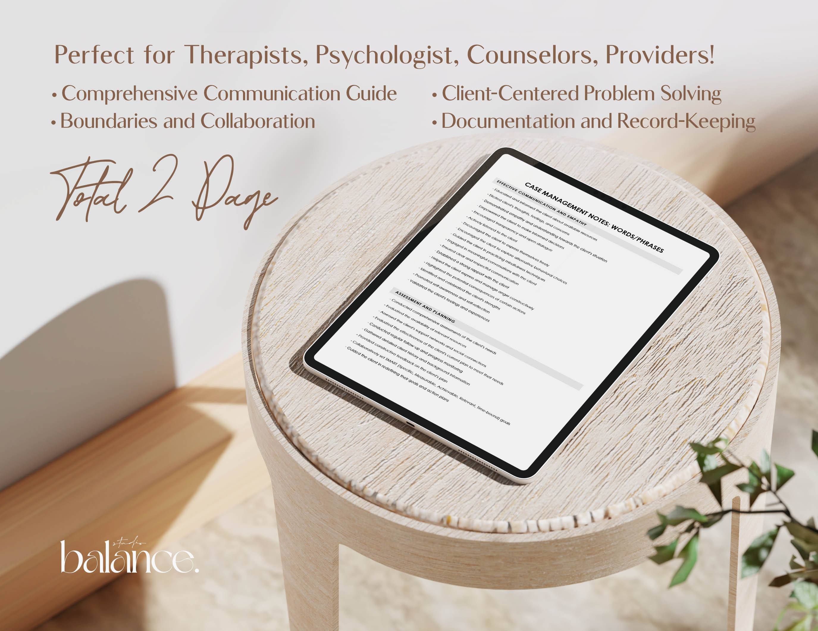 Case Manager Cheat Sheet - CM Desktop Reference - Balancestd - Etsy