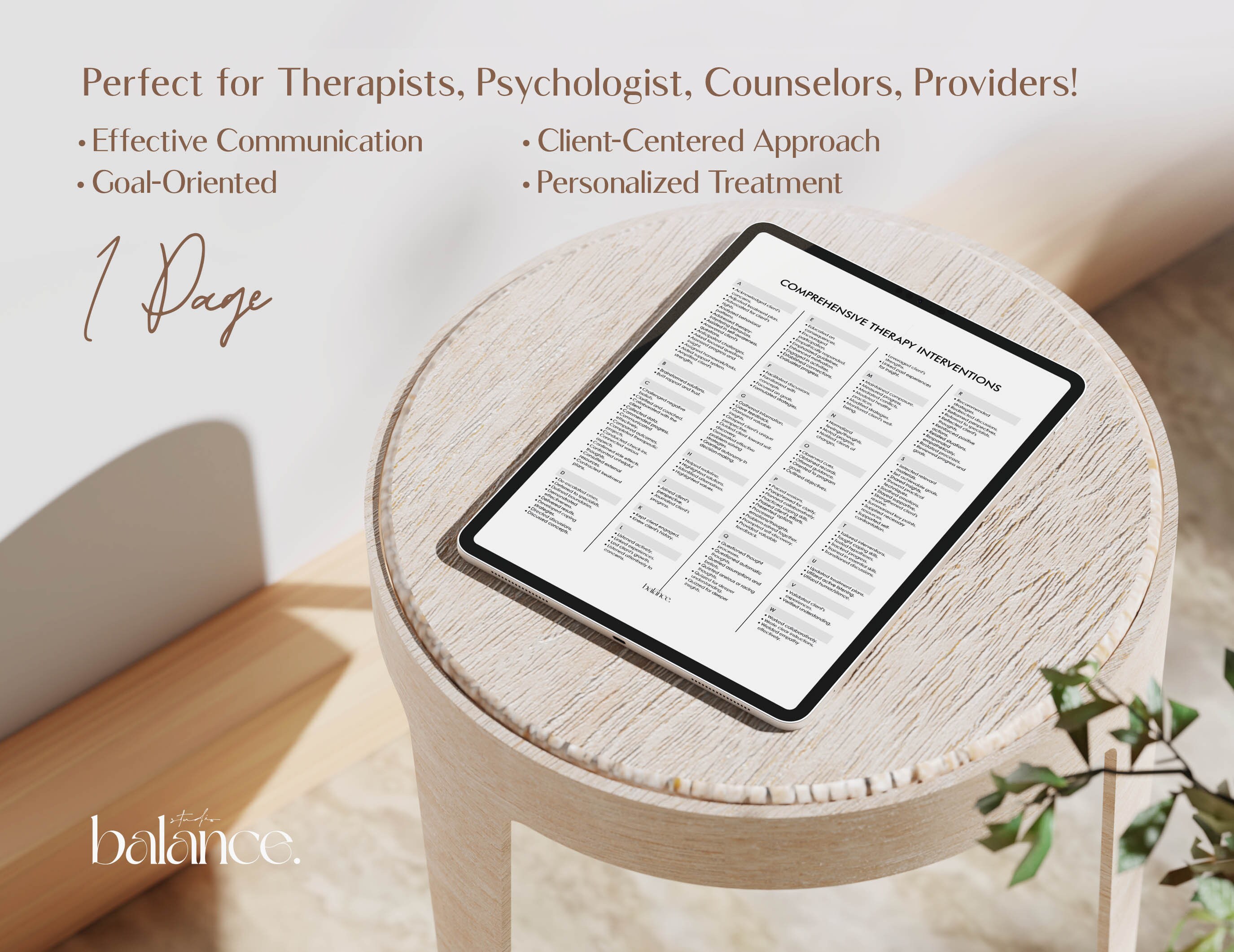 Therapy Interventions List, Clinical Terms Cheat Sheet, Reference for ...