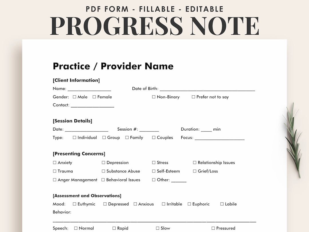 Client Intake Form for Therapists, Printable & Fillable, Counseling ...
