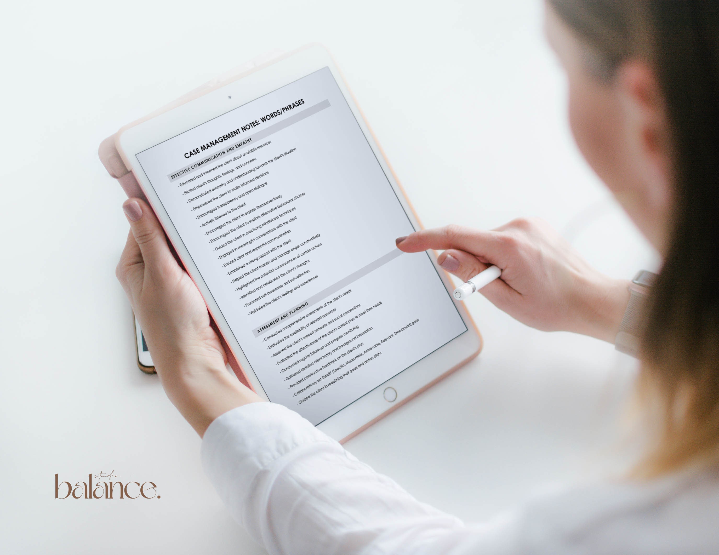 Case Manager Cheat Sheet - CM Desktop Reference - Balancestd - Etsy