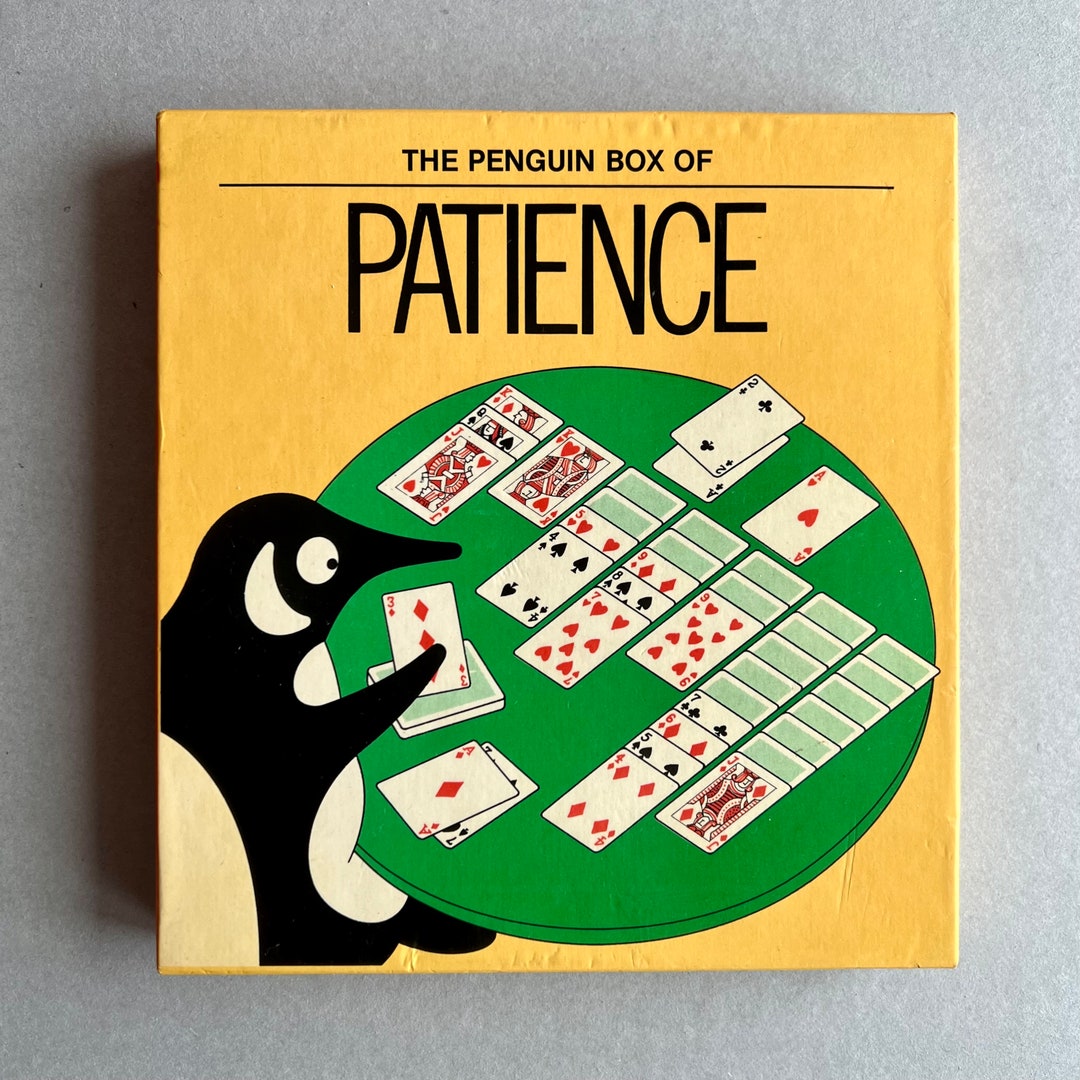 The Penguin Box of Patience: Rare Vintage Penguin Books Gift Set, 1982 ...