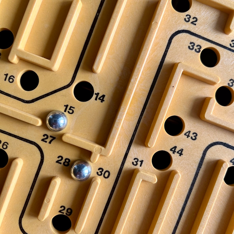 Rare Find Vintage Board Game for Children & Adults: IN THE BALANCE ...