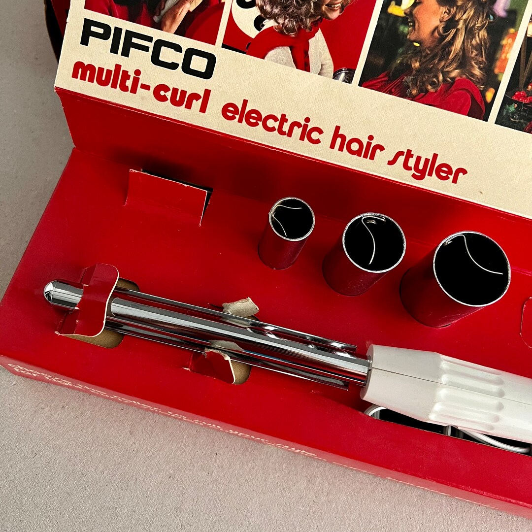 PIFCO Multi Curl Electric Hair Styler: Rare English Vintage, 1970s ...