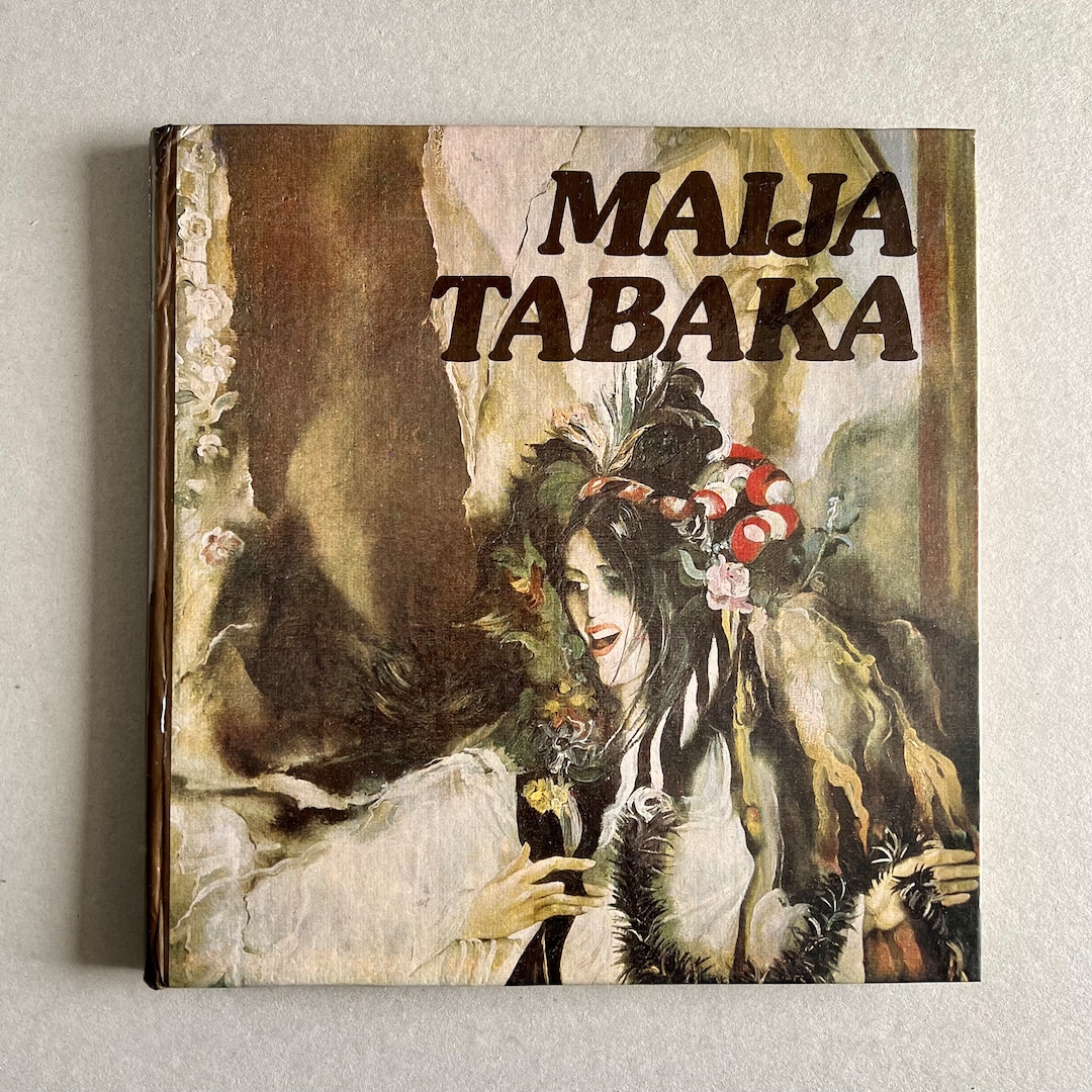 Rare Vintage Art Book: Maija Tabaka Biography, Latvian Painting, Soviet ...