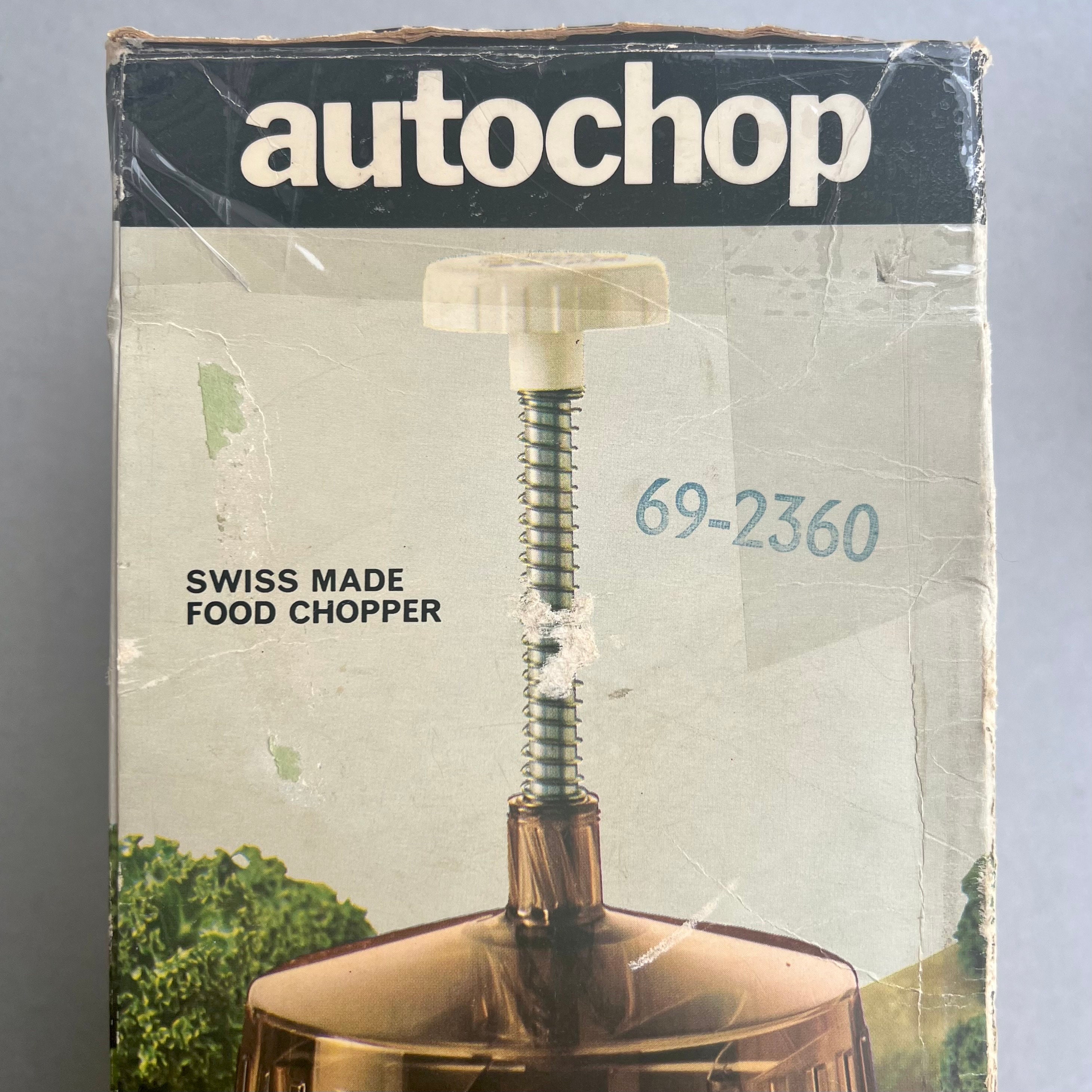 Swiss Made Kitchen Equipment: Great Zyliss Food Chopper, True Vintage ...