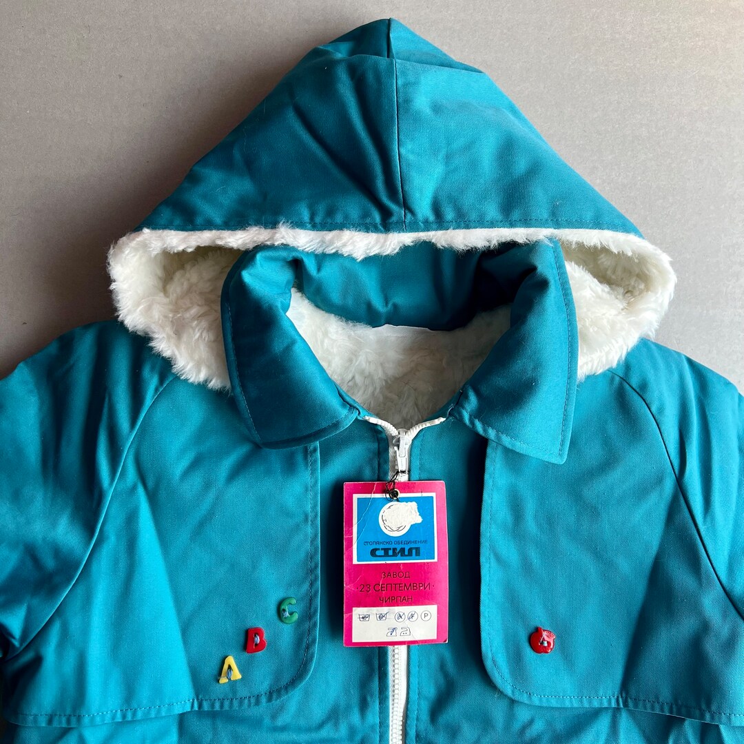 Vintage Clothes for Kids: Cropped Coat for Toddler Girls - Etsy