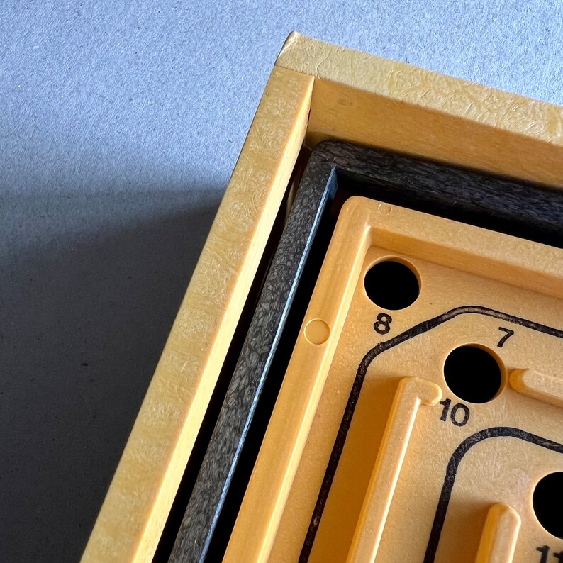 Rare Find Vintage Board Game for Children & Adults: IN THE BALANCE ...