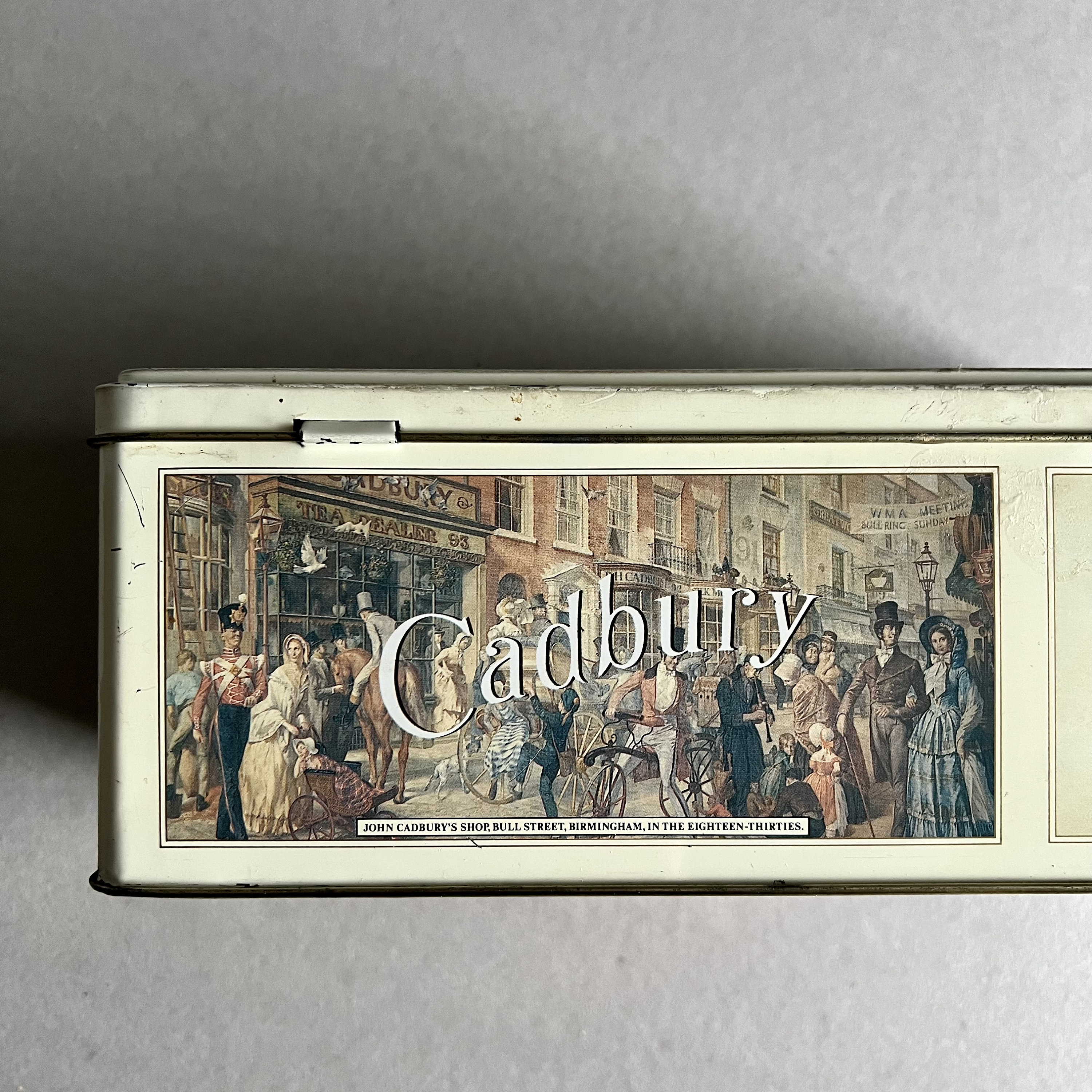 Cadbury Anniversary Box: True Vintage, 1980s, Cadburys Chocolate ...