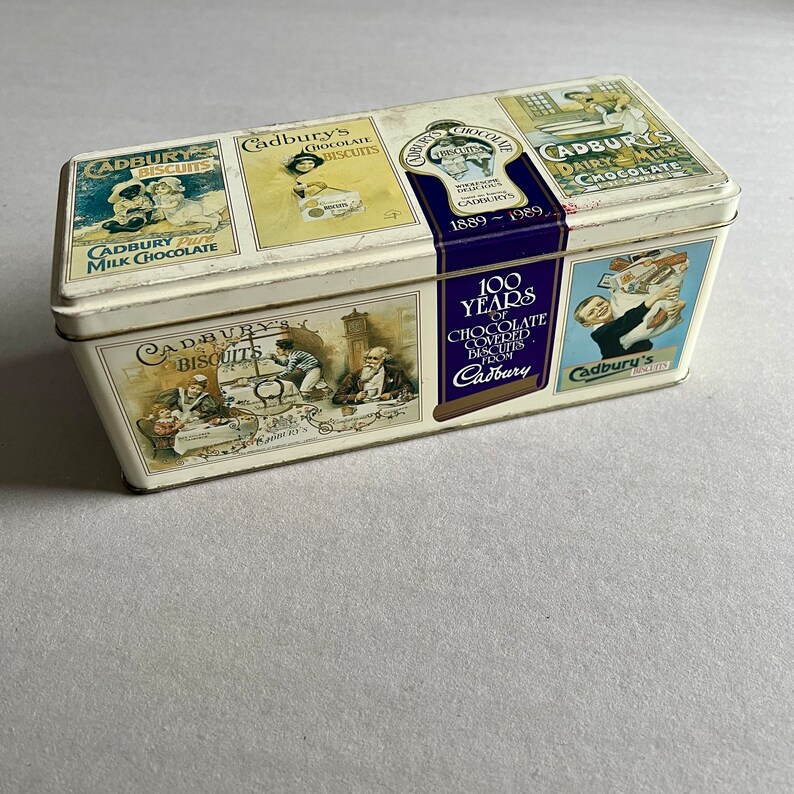 Cadbury Anniversary Box: True Vintage, 1980s, Cadburys Chocolate ...