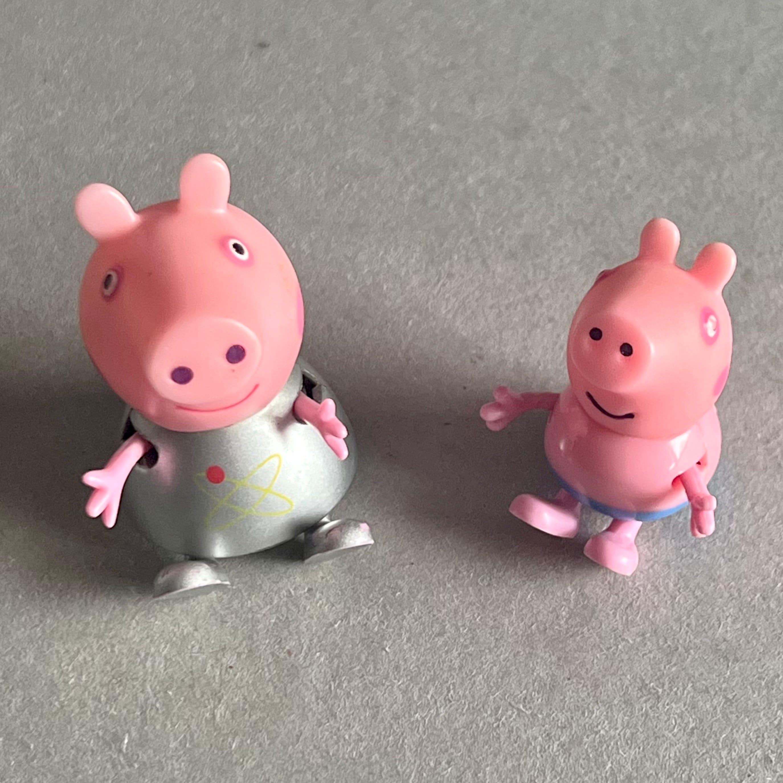 Peppa Pig Holiday Dune Buggy: Peppa and George Mini Figures, Summer Car ...