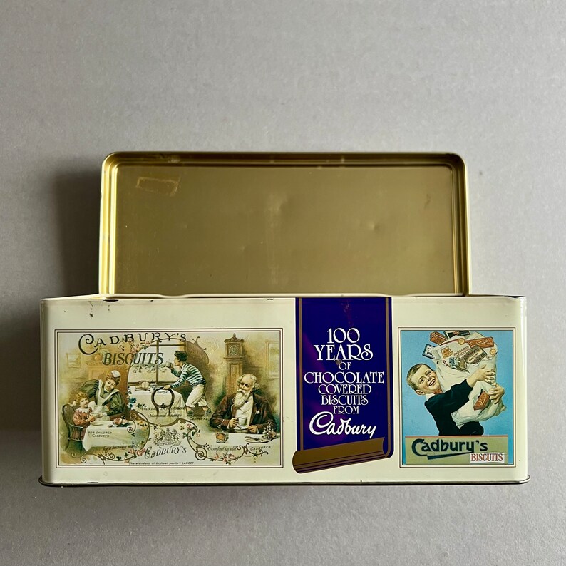 Cadbury Anniversary Box: True Vintage, 1980s, Cadburys Chocolate ...