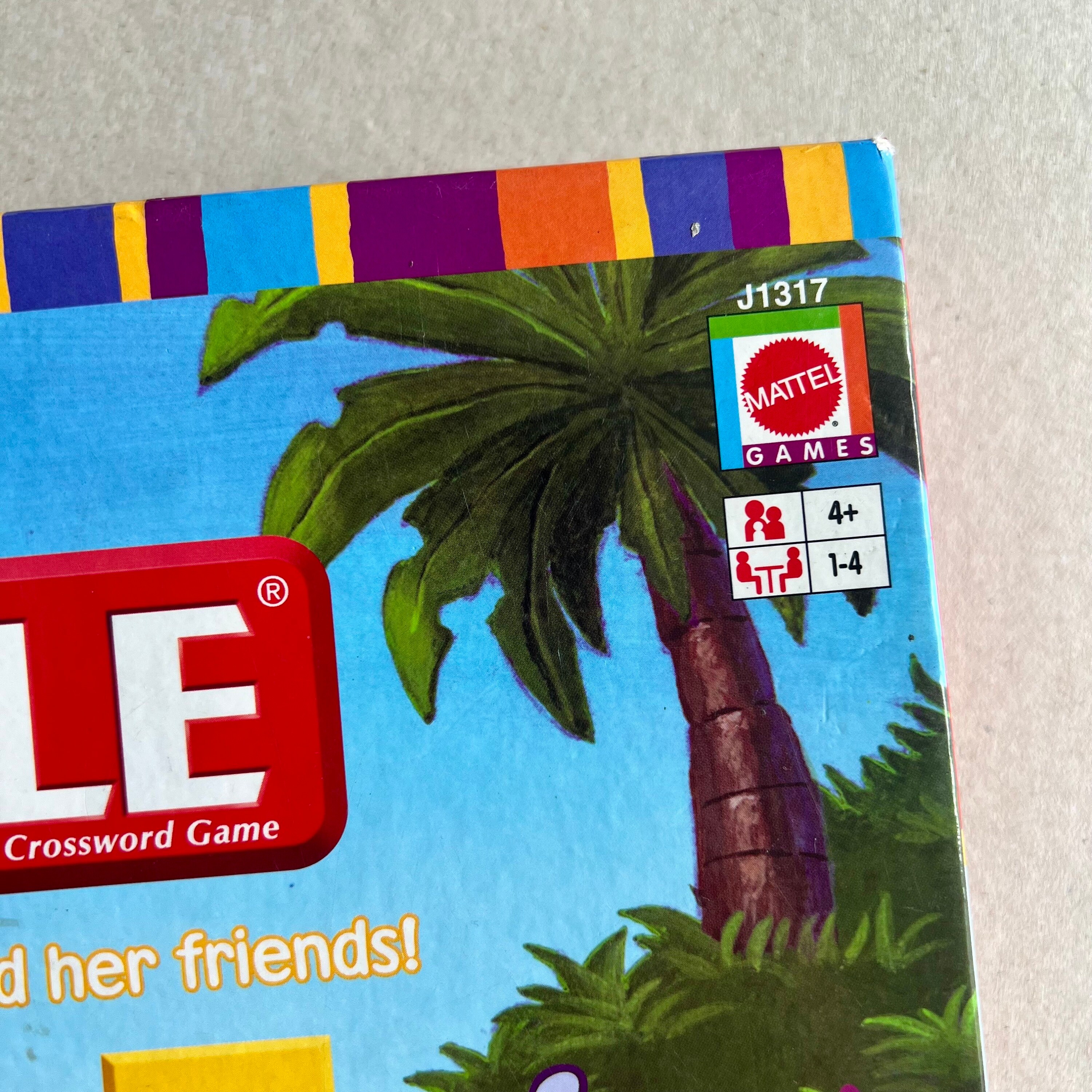 Dora the Explorer SCRABBLE Crossword Board Game: Mattel Games, Magic of ...