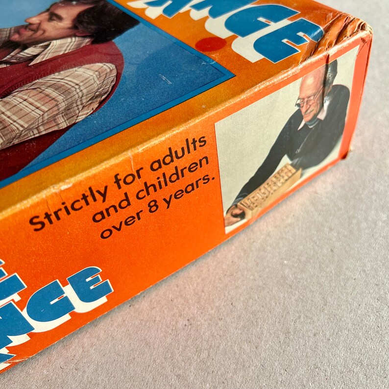 Rare Find Vintage Board Game for Children & Adults: IN THE BALANCE ...