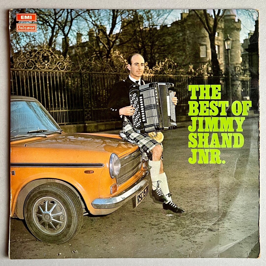 The Best of Jimmy Shand Jnr. Vinyl Record: EMI Records, 33 Rpm, 12 In ...