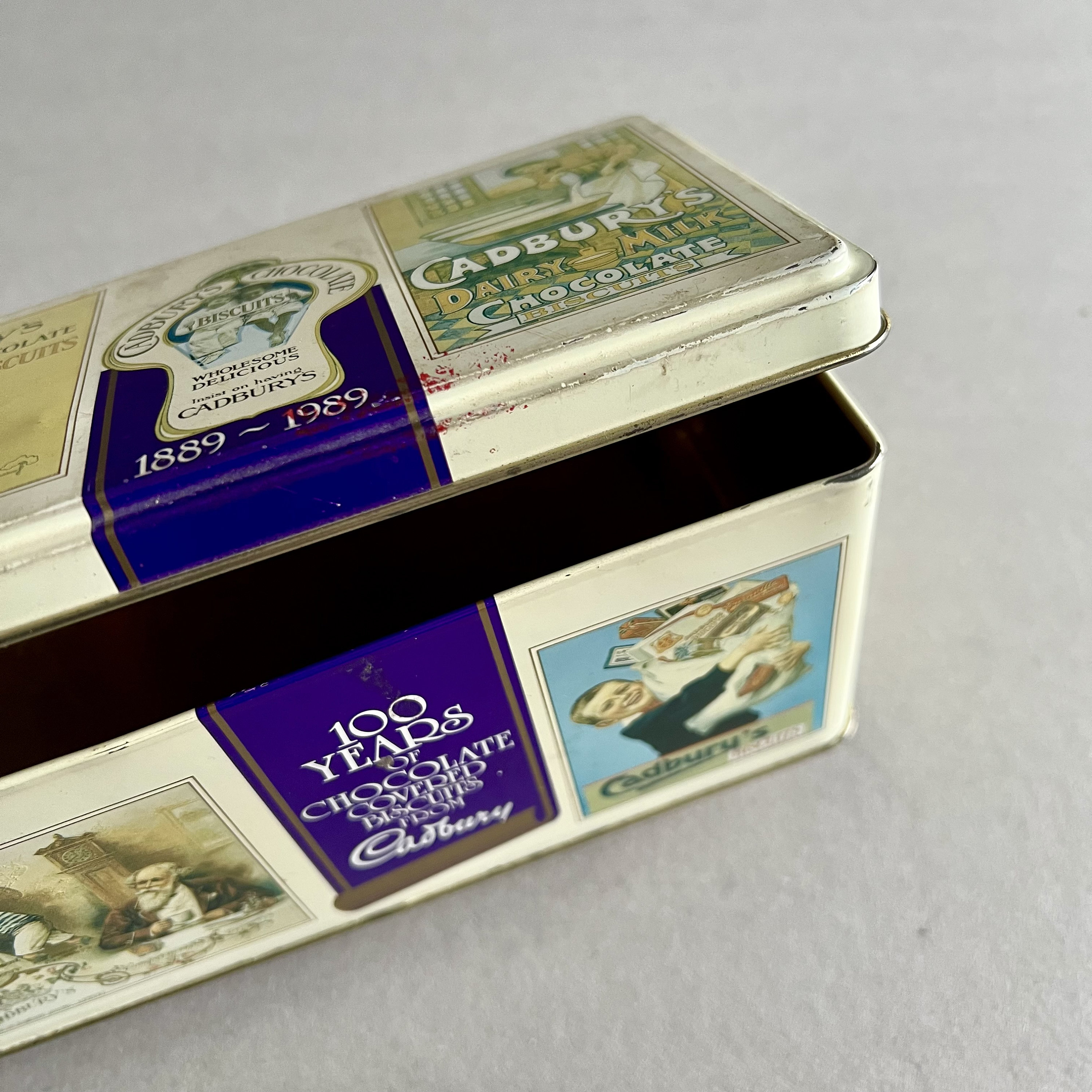 Cadbury Anniversary Box: True Vintage, 1980s, Cadburys Chocolate ...