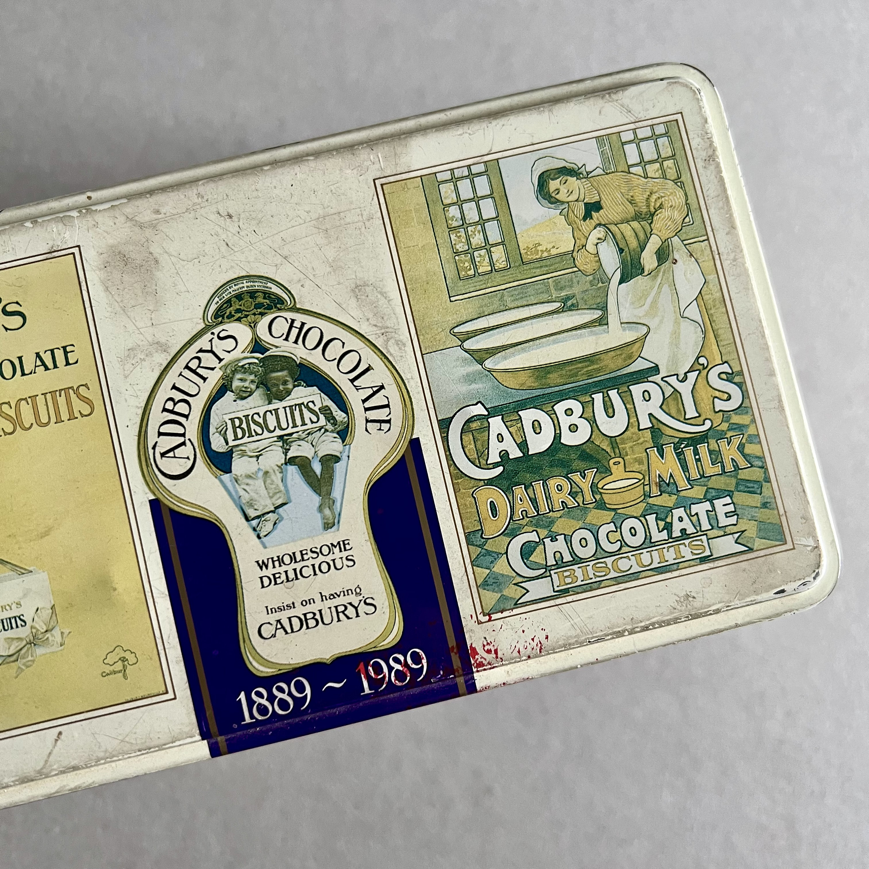 Cadbury Anniversary Box: True Vintage, 1980s, Cadburys Chocolate ...