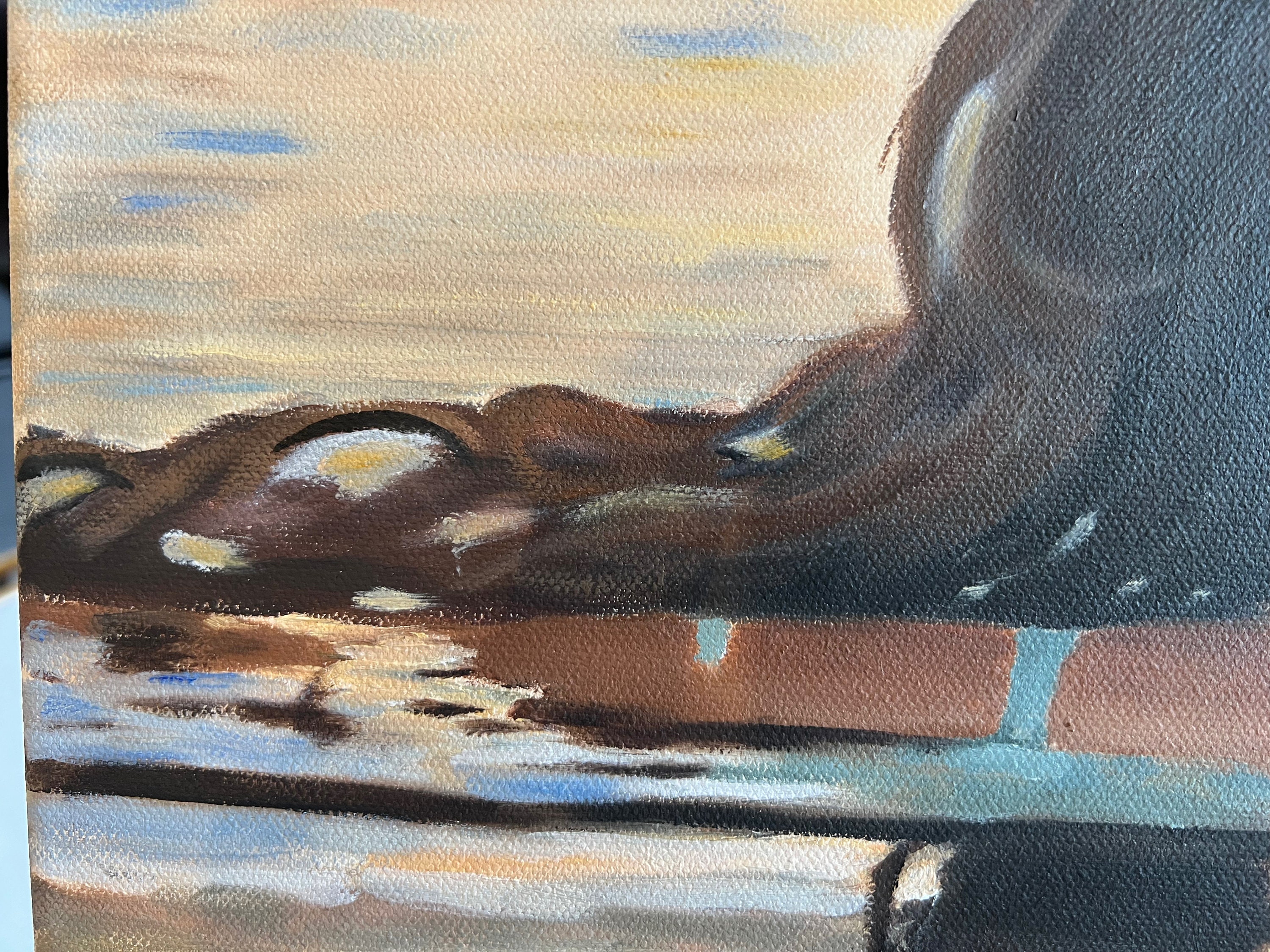 Original Oil Painting. Custom Oil Portrait. Commission Oil Portrait ...