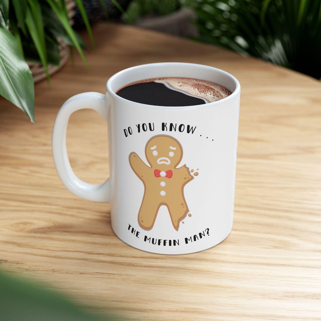 Shrek Gingerbread Man Ceramic Mug Lord Farquaad Torture Scene With ...