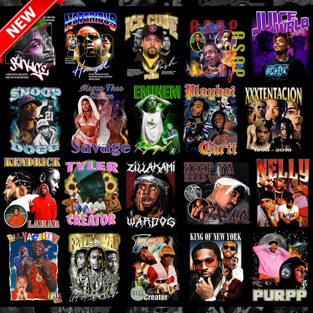 55 Best Selling Rapper Designs Rapper T-shirt Designs Rapper ...