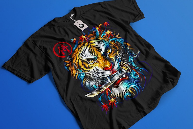 34 Diseños de camisetas de semitono de Crazy Art Diseños DTF Diseños ...