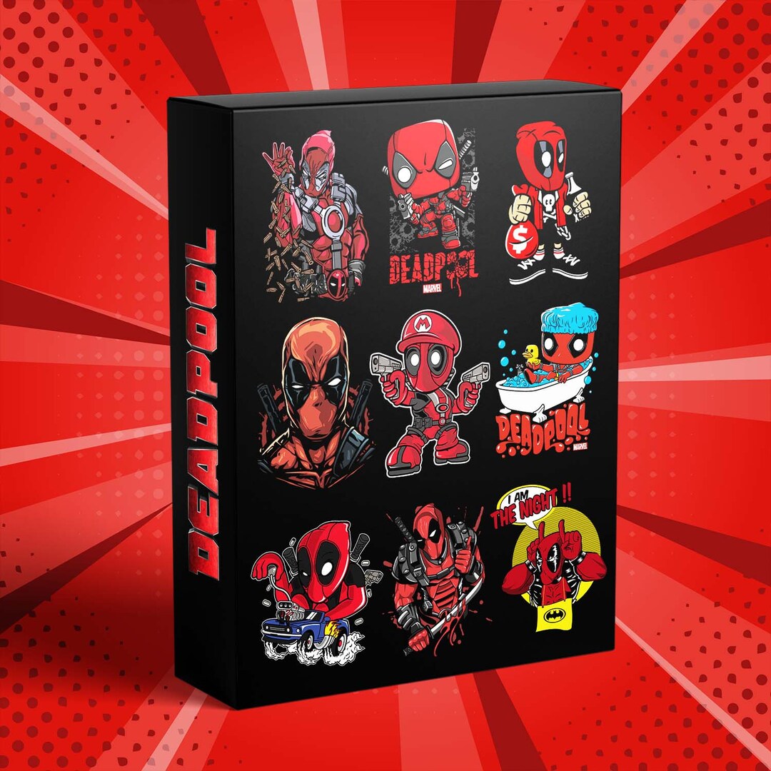 30 Deadpool T-shirt Designs T-shirt Printing Designs T-shirt ...