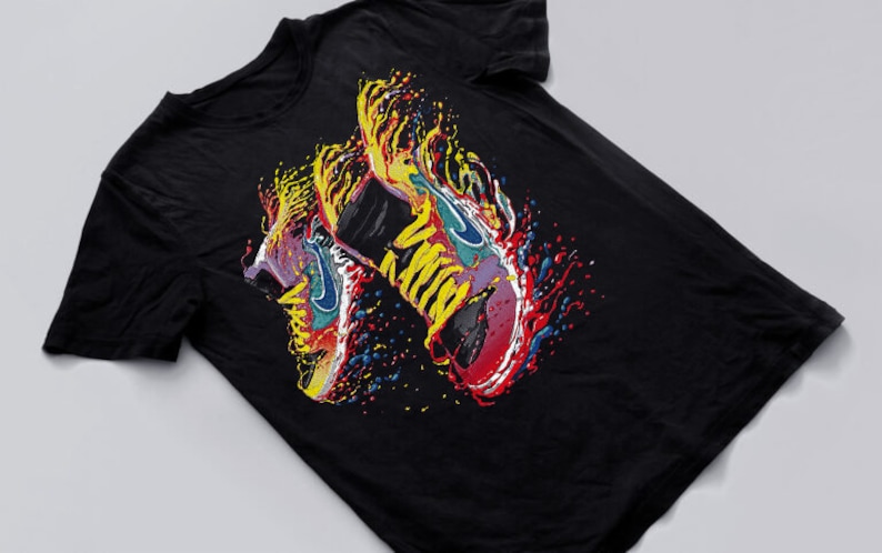 34 Diseños de camisetas de semitono de Crazy Art Diseños DTF Diseños ...