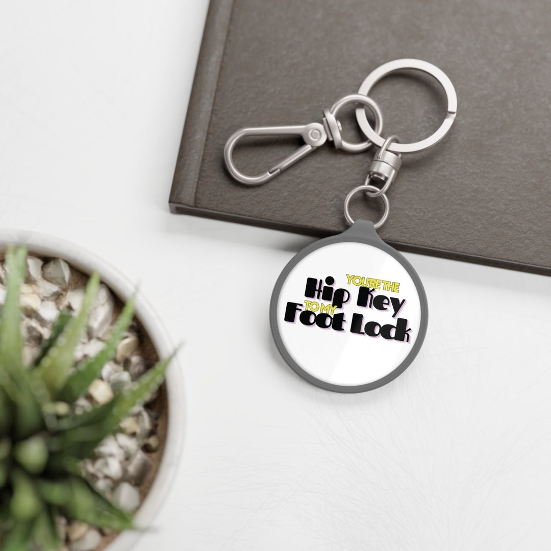 Aerials Keychain, Silks Keychain, Circular, "you're the Hip Key to My ...